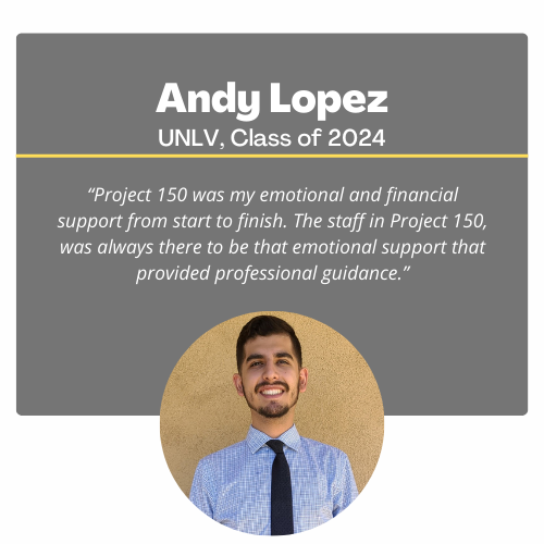 Welcome | Project 150 Scholarship