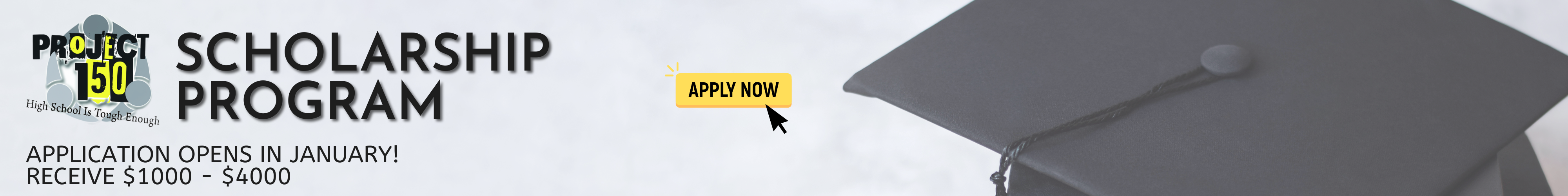 Welcome | Project 150 Scholarship